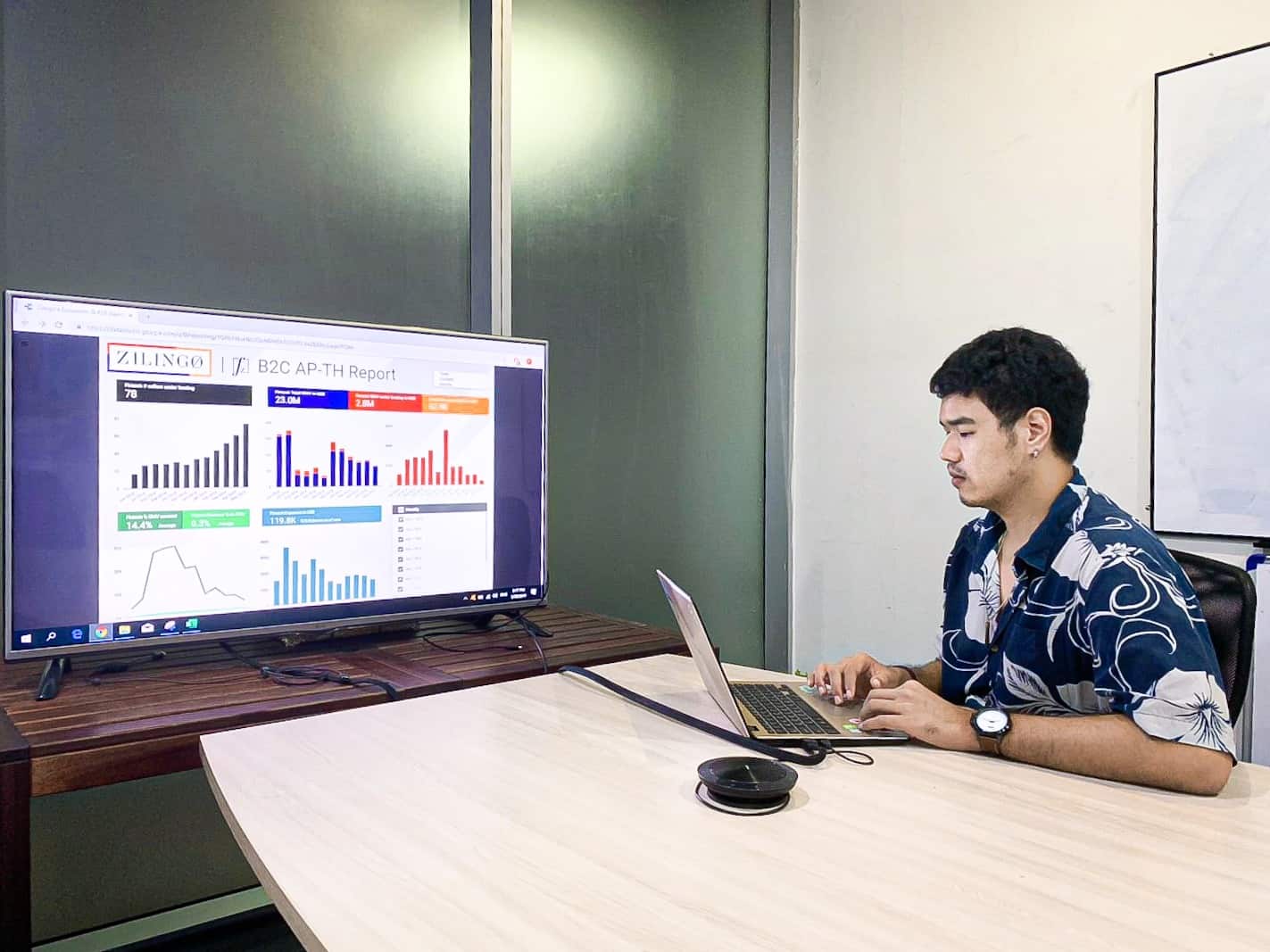 สัมภาษณ์คุณท็อป: Data Analyst สาย E-Commerce แห่ง Zilingo - เข้าใจ Data ง่าย ๆ กับ DataTH