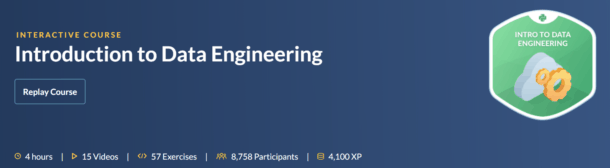 สรุปคอร์ส Intro to Data Engineering จาก DataCamp เข้าใจง่าย ครบ เหมือน ...