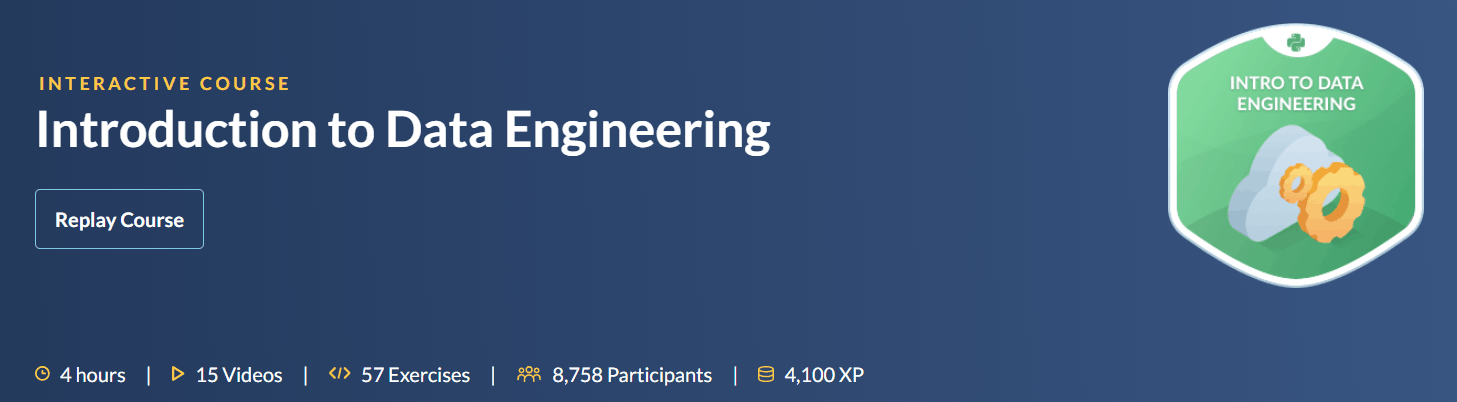 สรุปคอร์ส Intro to Data Engineering จาก DataCamp เข้าใจง่าย ครบ เหมือน ...