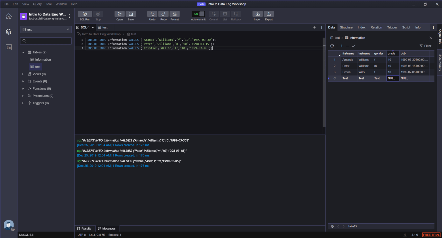 QueryPie แนะนำโปรแกรม SQL Client ตัวใหม่ หน้าตาสวย ใช้ง่าย ฟรี รองรับทุกแพลตฟอร์ม - เข้าใจ Data ...
