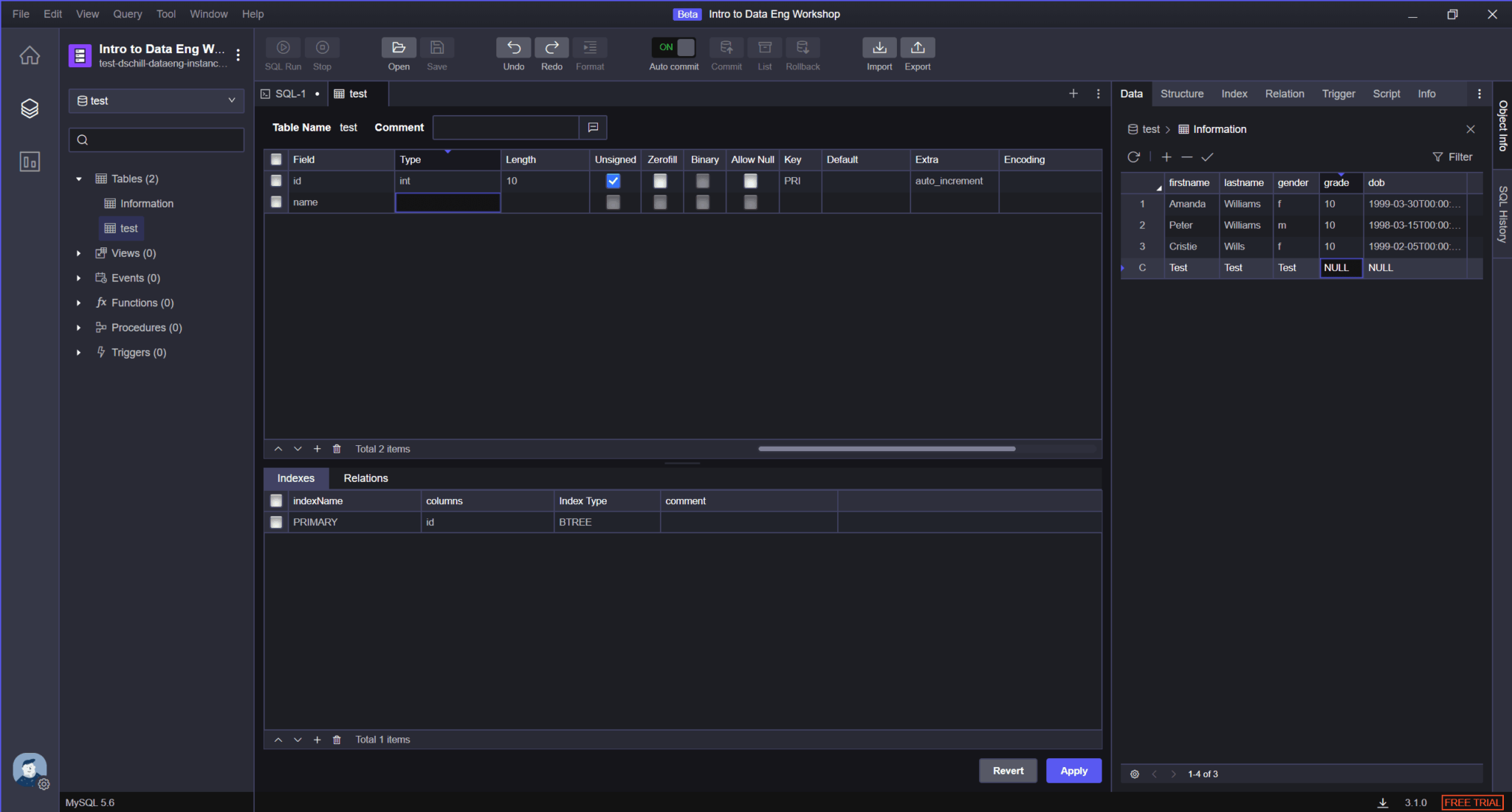 QueryPie แนะนำโปรแกรม SQL Client ตัวใหม่ หน้าตาสวย ใช้ง่าย ฟรี รองรับทุกแพลตฟอร์ม - เข้าใจ Data ...