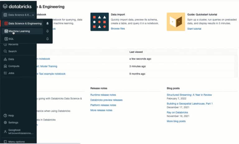 Databricks คืออะไร แนะนำบริการด้าน Machine Learning และ AI ที่บริษัททั่วโลกใช้ - เข้าใจ Data ...