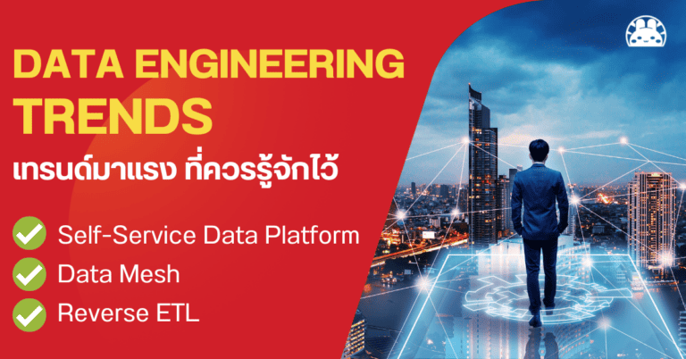 เทรนด์ Data Engineering: Data Streaming, Data Mesh คืออะไร